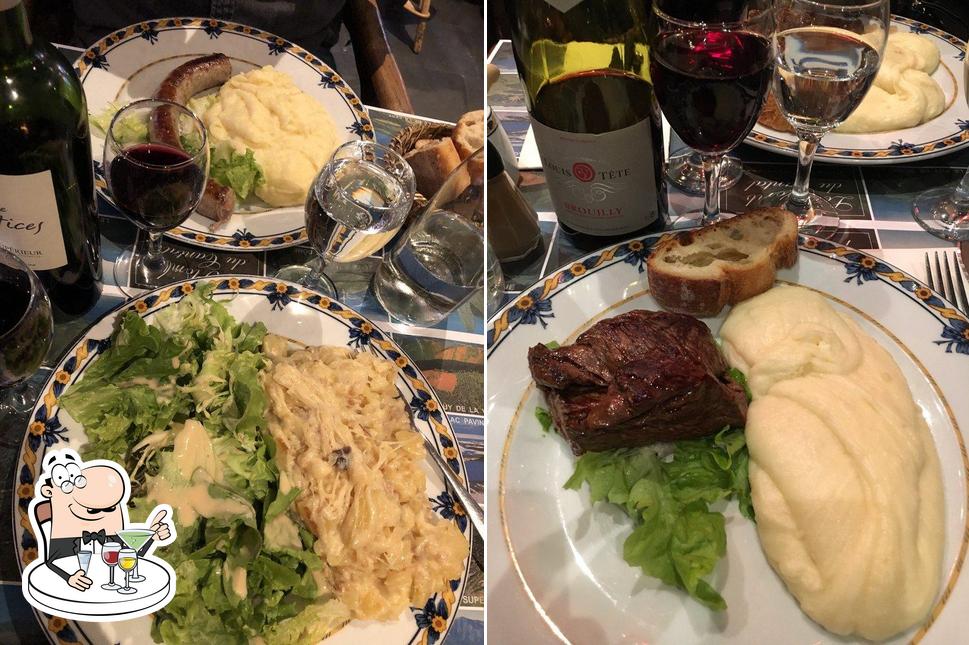 Restaurant Le Plomb du Cantal, Paris - Menu du restaurant, prix et avis