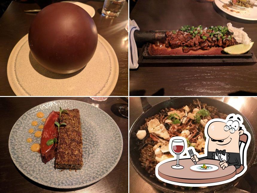 Mira Restaurant, 420A Wellington St W in Toronto - Restaurant menu and ...