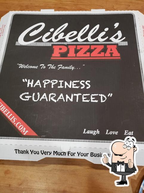 Cibelli's Pizza in Sisters - Restaurant menu and reviews