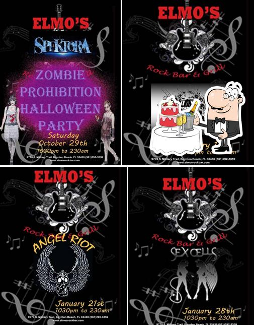 Elmo's Rock Bar & Grill in Boynton Beach - Restaurant menu and reviews