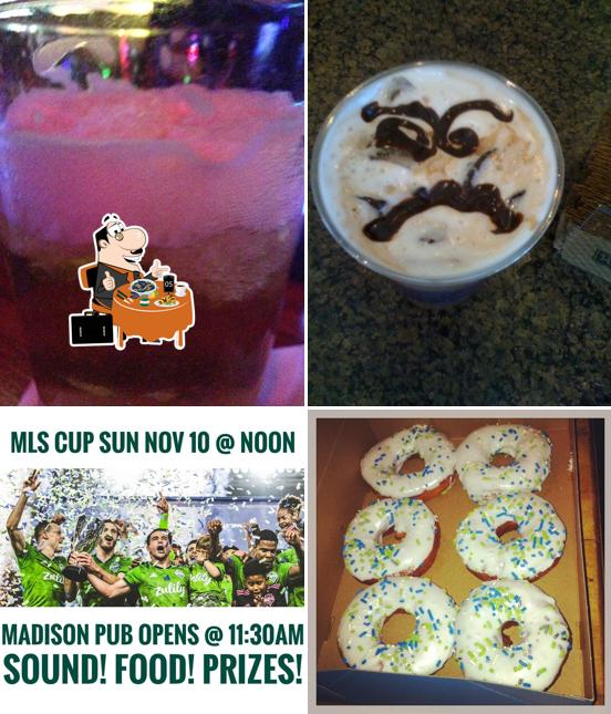 Madison Pub, Seattle - Restaurant menu, prices and reviews