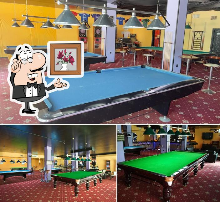 Pool & Snooker CLUB PLAZA, Sonnenstrand - Restaurantbewertungen