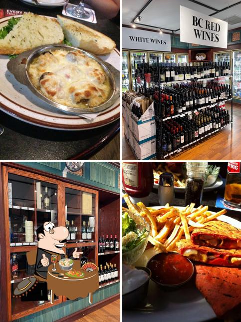 The Winston Pub in Vernon - Restaurant menu and reviews