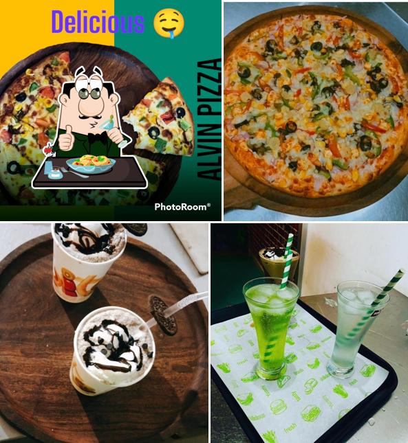 Alvin Pizza Tahliwal, Tahliwal - Restaurant menu, prices and reviews