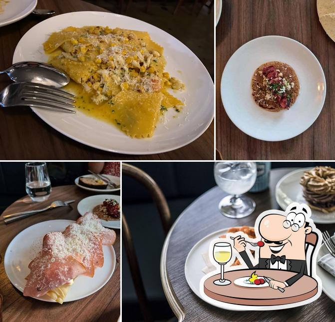 Cafe Paci, 131 King St in Newtown - Restaurant menu and reviews