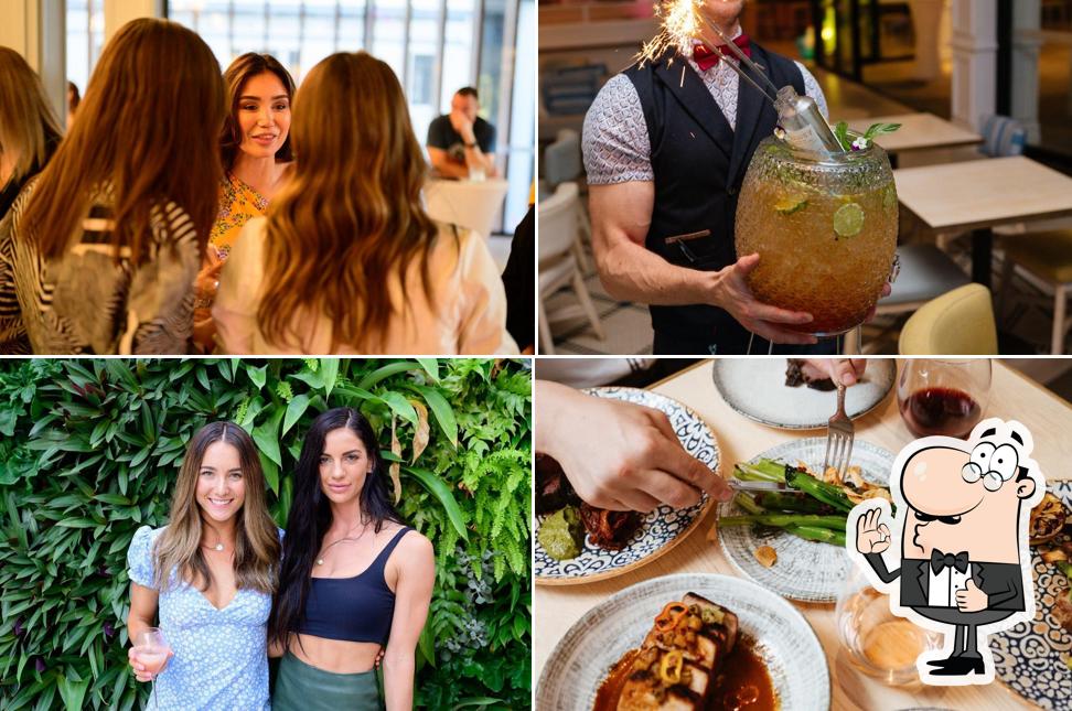 BAHA Poolside Bar & Kitchen in Perth - Restaurant menu and reviews