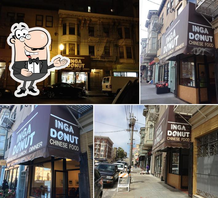 Inga Donut and Chinese Food in San Francisco - Restaurant menu and reviews