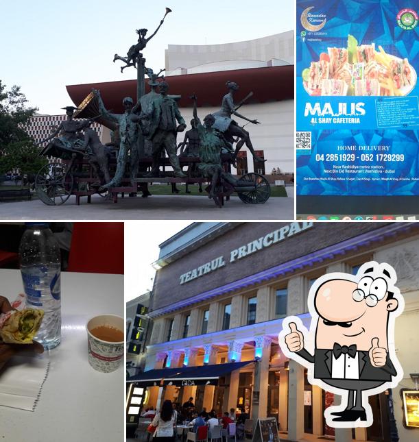 Majlis Al Shay Cafetria, Dubai - Opiniones del restaurante