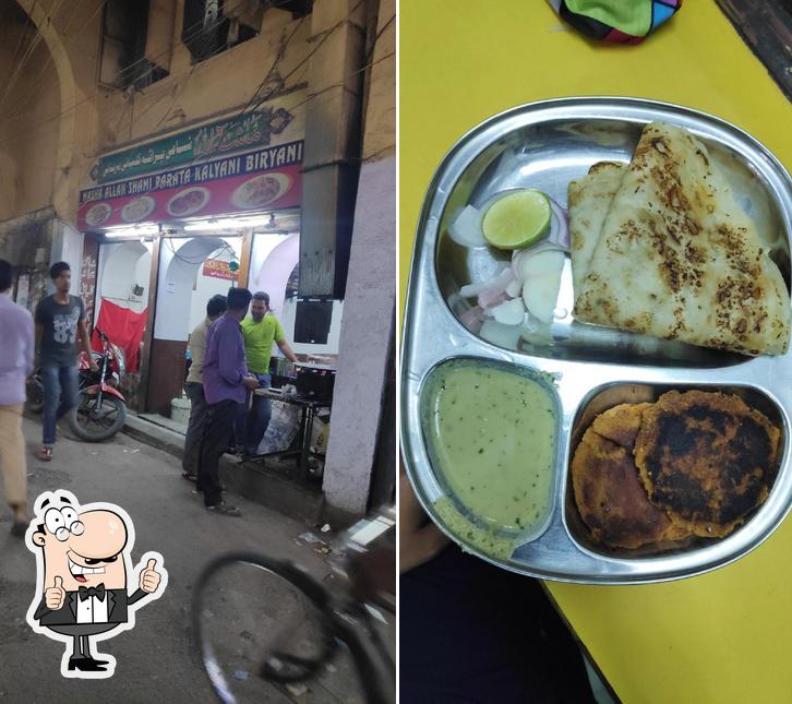 Mashallah Shami Paratha & Kalyani Biryani, Hyderabad - Restaurant menu ...