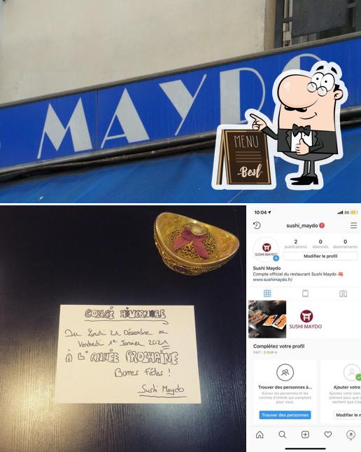 Sushi Maydo restaurant, Paris - Restaurant menu and reviews
