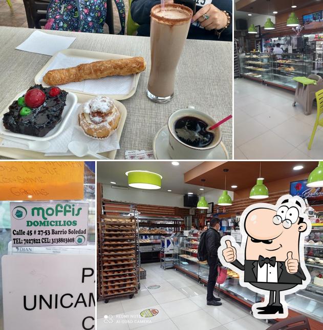 Moffis Panadería Pastelería Café, Bogotá - Menú del restaurante ...