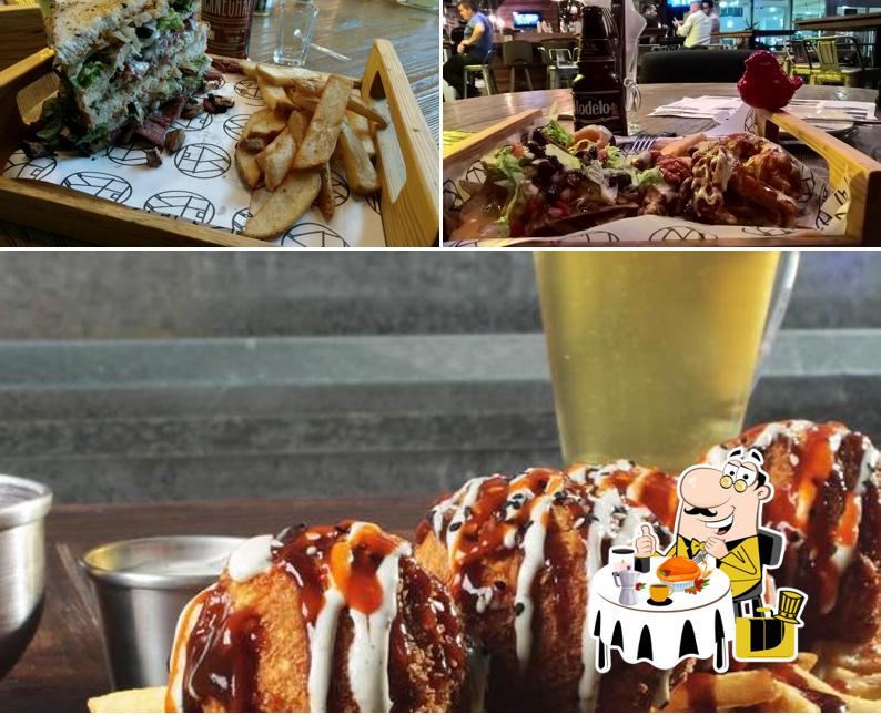 Oast House Rustic Food & Bar, Monterrey - Restaurant menu, prices and ...