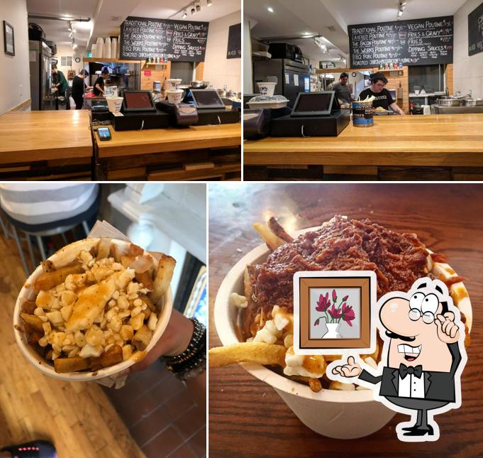 Restaurante Poutini's House of Poutine, Toronto, 617 King Street W ...