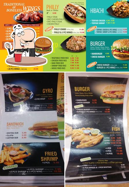 Super Wings & Philly, Jacksonville - Restaurant menu, prices and reviews