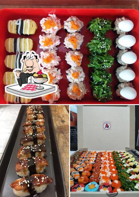 Sushi Big Bear, Si Racha - Menú del restaurante, precios y reseñas