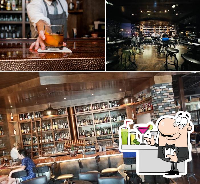 The Refuge Steakhouse & Bourbon Bar in The Woodlands - Restaurant menu ...