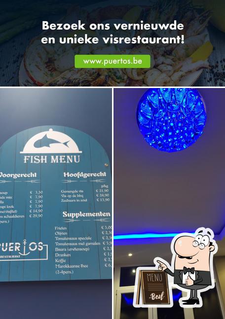 Visrestaurant Puertos, Antwerp - Restaurant reviews