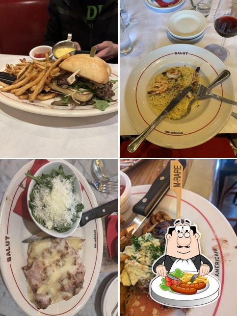 Salut Bar Americain, 5034 France Ave S in Edina - Restaurant menu and ...