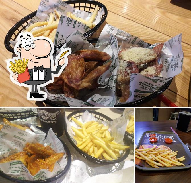 Wingstop restaurant, Surabaya, Lidah Wetan - Restaurant reviews