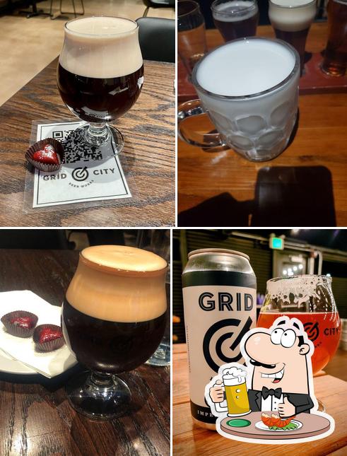 Grid City Beer Works in South Salt Lake - Restaurant menu and reviews