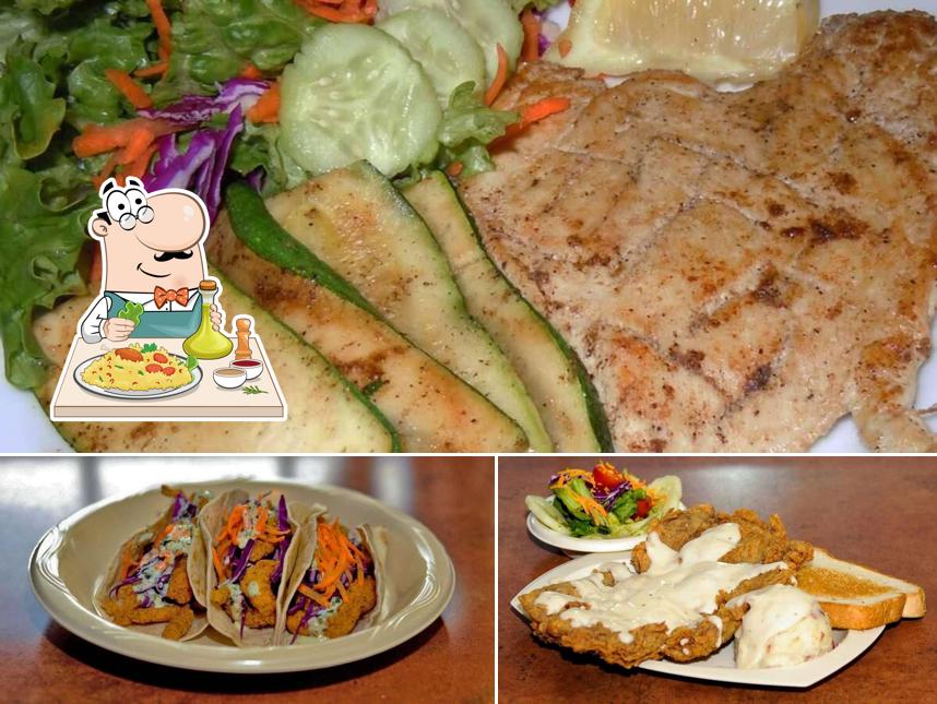 Good Luck Grill, Manor - Restaurant menu, prices and reviews