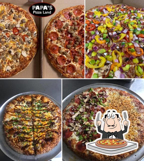 Papa's PizzaLand Port Perry in Port Perry - Restaurant menu and reviews