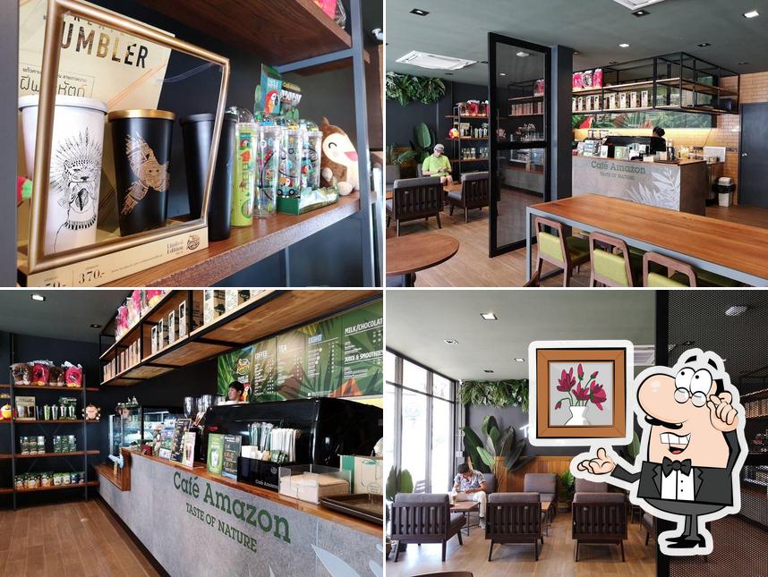 Café Amazon cafe, Pattaya City - Restaurant reviews
