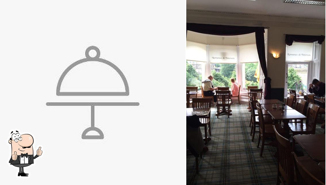 Romanes & Paterson Tea Room, Edinburgh - Restaurant menu, prices and ...