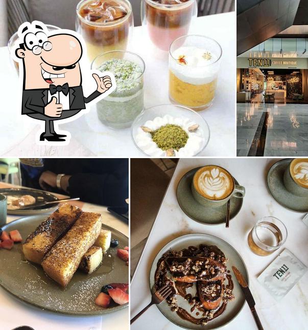 Ten 11 Coffee Boutique cafe, Sharjah, Ground Level - Restaurant menu