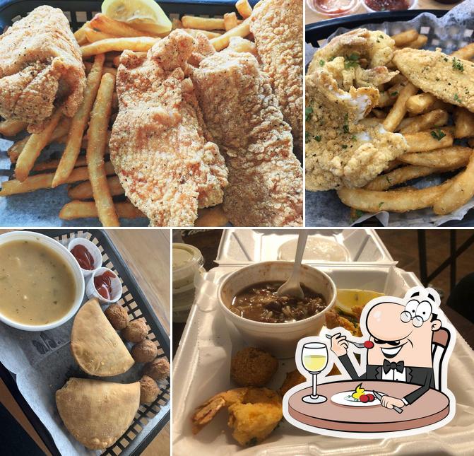 Catfish Station, Galveston - Restaurant menu, prices and reviews