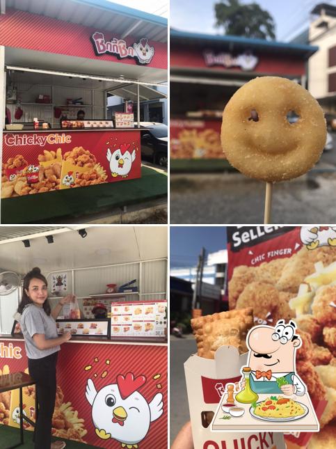 Chicky Chic (ชิกกี้ชิก) ตลาดวิเศษชัยชาญ, Phai Cham Sin - Menú del ...