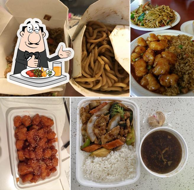 Happy Dragon, 11670 Commercial Dr #400 in Fishers - Restaurant menu and ...