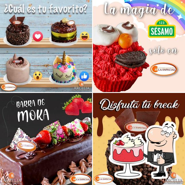 Panadería La Especial, S.A. De C.V., Pachuca de Soto - Menú del ...