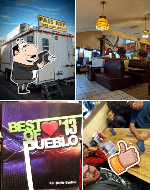 Pass Key Restaurant, Pueblo - Restaurant menu, prices and reviews