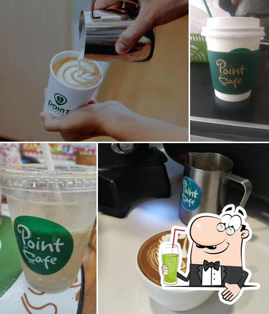 Point Coffee, Surabaya, Jl. Gn. Sari III No.5-I - Restaurant menu and ...