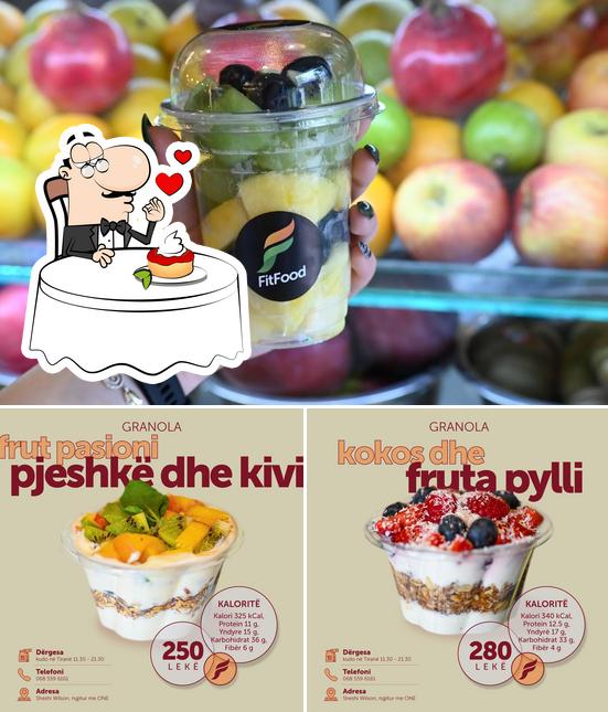 Fit Food Bar, Tirana - Restaurant reviews