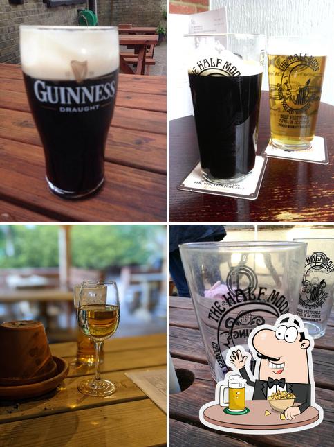 The Half Moon Hitchin in Hitchin - Restaurant menu and reviews