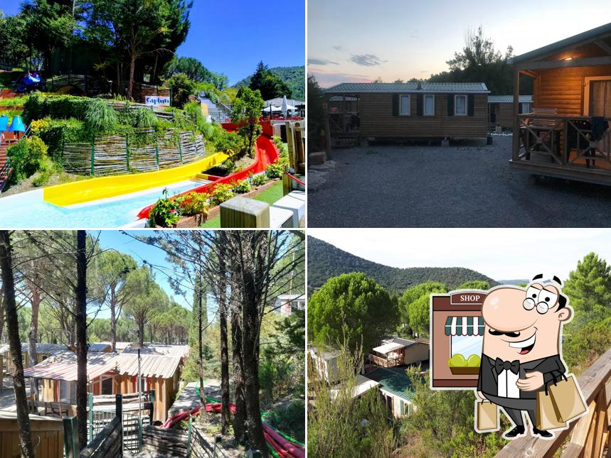 Camping Capfun Pachacaid restaurant, La Môle - Critiques de restaurant