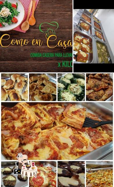 Restaurante Como en casa (comida por kilo), Argentina - Opiniones del ...