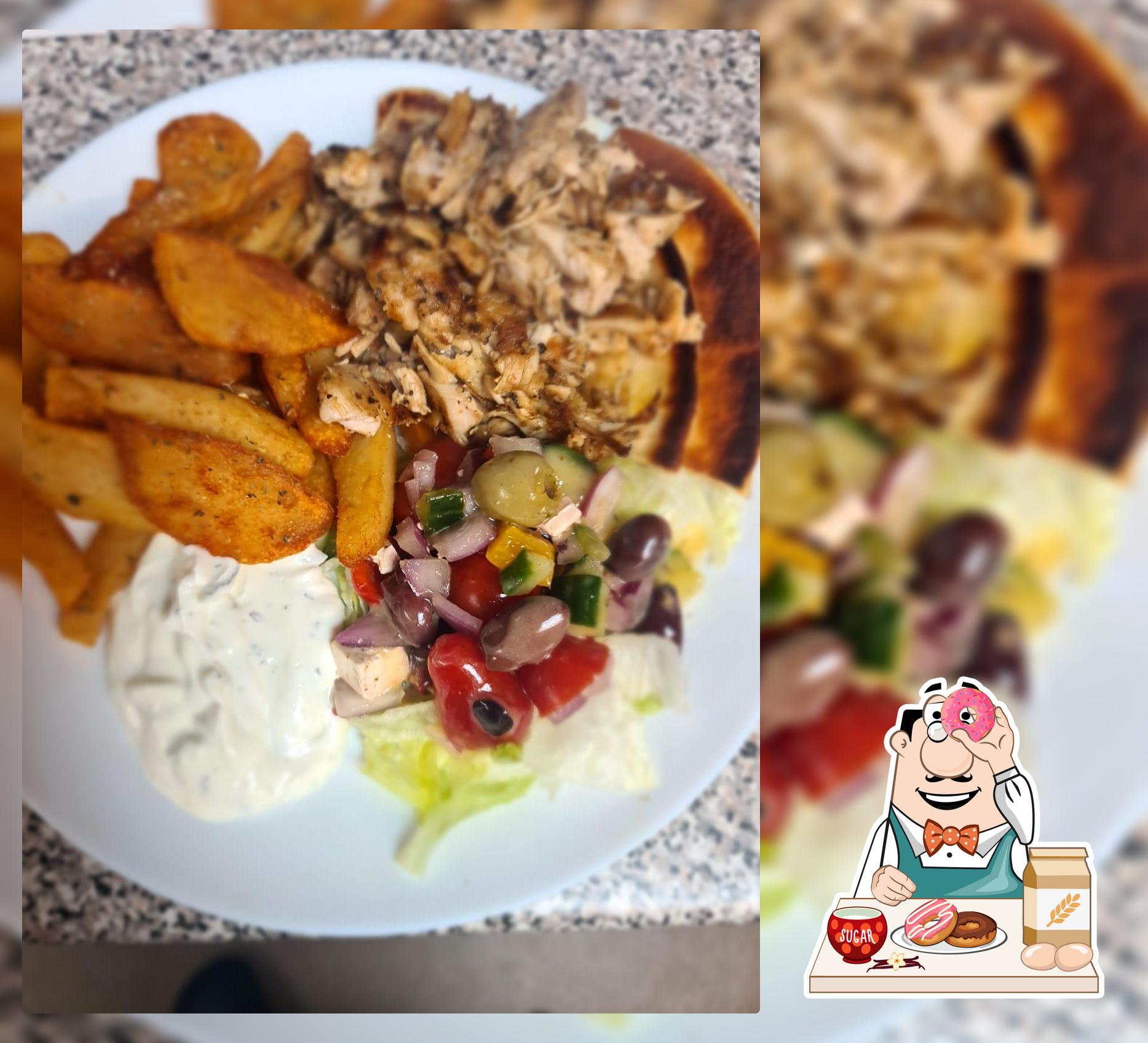 Greek Gyro and more, Royal Leamington Spa - Restaurant menu, prices and ...
