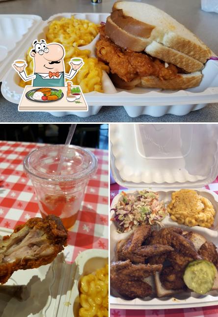 Hot Chicken Takeover, 4203 N High St in Columbus - Restaurant menu and ...
