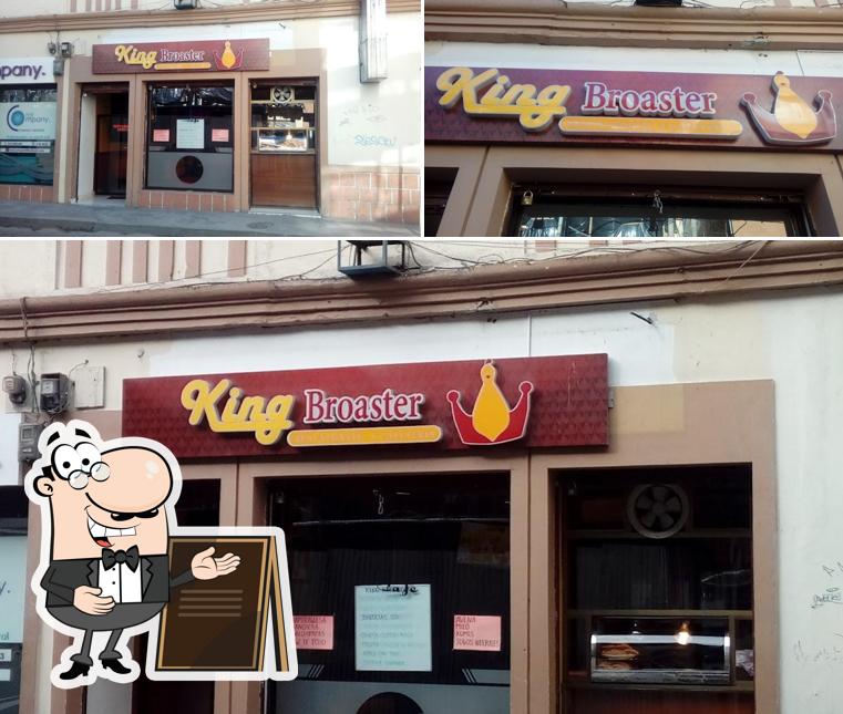 King Broaster, Pasto - Menú del restaurante, precios y reseñas