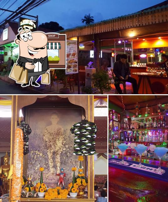 Lemon's restaurant And Sports Bar, Ko Samui - Restaurant menu and reviews