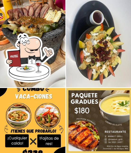 Mamut Grill, Ojo de Agua - Menú del restaurante, precios y reseñas