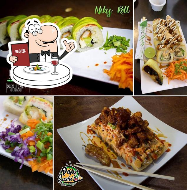 Papi Sushi, Heroica Guaymas - Menú del restaurante, precios y reseñas
