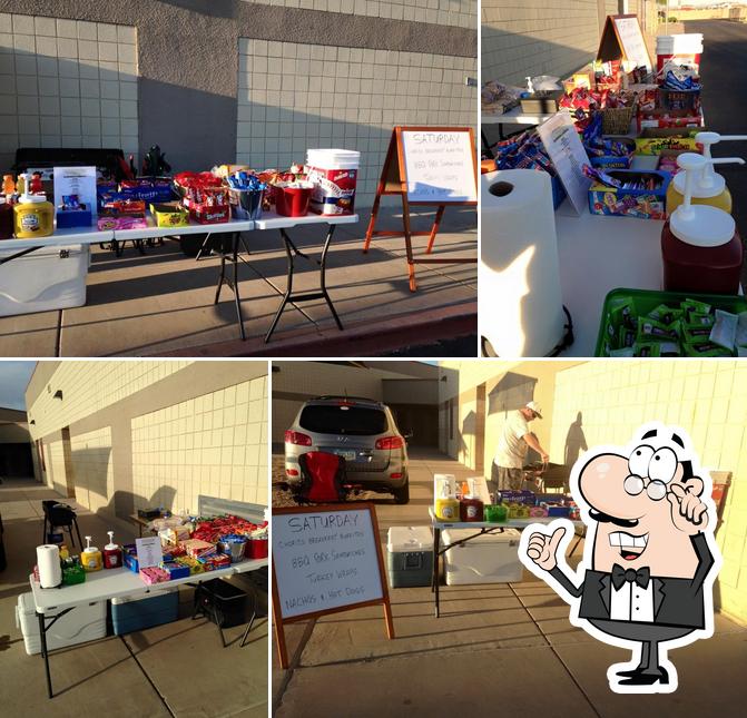 Pop Up Snack Shack in Mesa