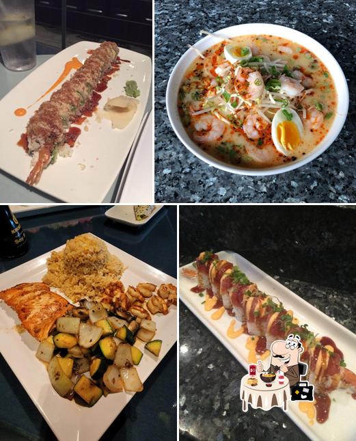 Riptide Rockin' Sushi & Teppan Grills, Mission Viejo - Restaurant menu ...