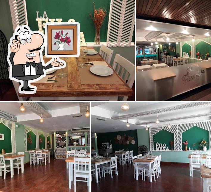Restaurante La Filomena Las Palmas, Las Palmas de Gran Canaria - Menú ...