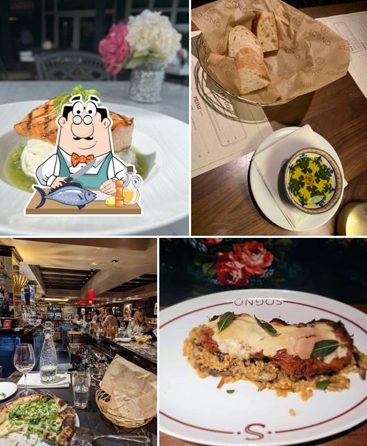 Sogno, Woburn - Restaurant menu, prices and reviews