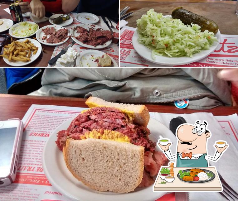 Schwartz's Deli, Montréal - Menu du restaurant, prix et avis